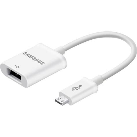 Samsung White Pin Usb Connection Adapter For Select Galaxy And Note Tabletsdefault Title