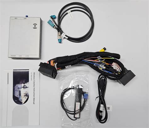 Audi Mib3 Decoder Carplay Android Auto Wireless Multimedia