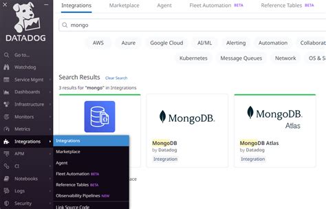 Configuring Mongodb Cluster With Datadog Stack Overflow