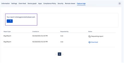 Logs And Bug Reports Esper Help