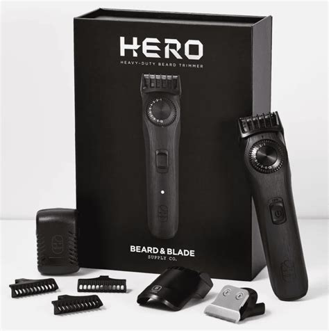 Review Beard Blade Hero Beard Trimmer