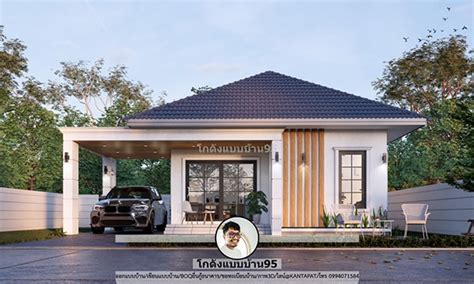 แบบบ้านพูลวิลล่า P 1120 ที่พักส่วนตัว สไตล์โมเดิร์นหรูหรา มีสระว่ายน้ำ