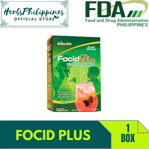 Focid Plus Paragis Mix For Pregnancy Juice Drink Promo Original Immune