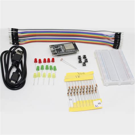 Kit Start Esp32 O Kit Perfeito Para Começar Seus Projetos De Iot