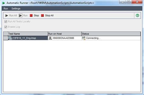 Qtp Getting “unspecified Error” While Running Scripts From Alm 115