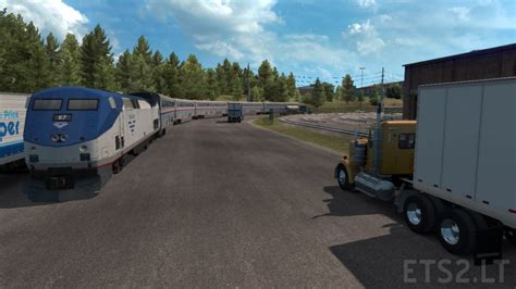 Train Ets2 Mods