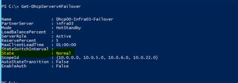 Configuring Windows Server 2012 R2 Dhcp Failover With Powershell And