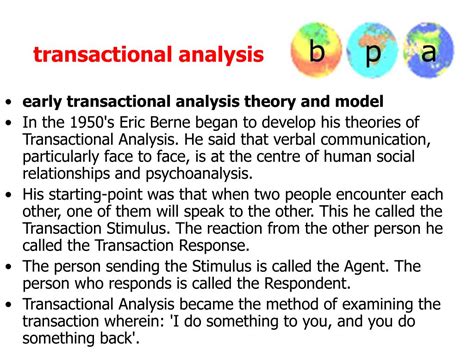 Ppt Transactional Analysis Powerpoint Presentation Free Download