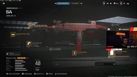 Best Wsp 9 Loadout Warzone Season 5 Attachments Class Setup How To
