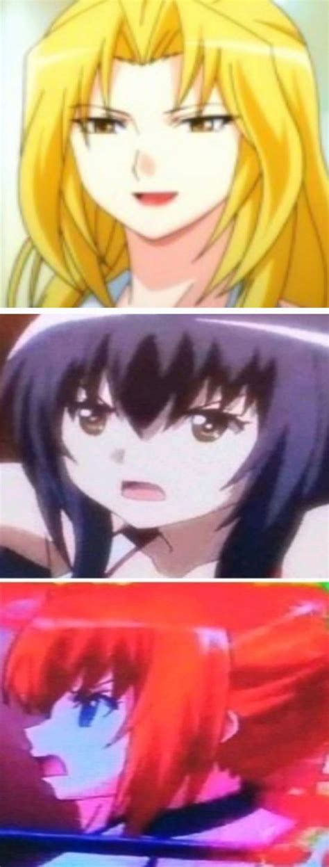 Sakura Hagiwara Jackal Tojo Elena Miyazawa By Mark1139 On Deviantart
