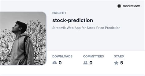 Stock Prediction Ecosystem Directory Market Dev