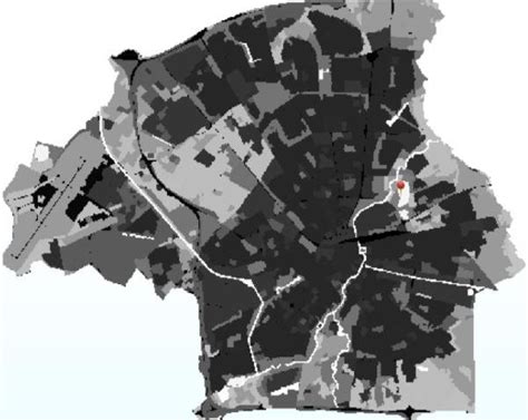 Cells Of Land Use Left And Gfa Right After Rasterizing In Fme
