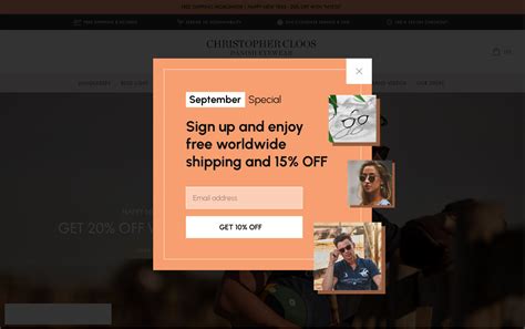 9 High Converting Overlay Popup Examples To Get Inspired Optimonk Blog