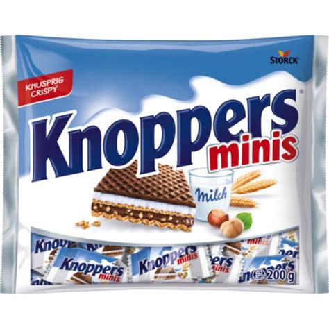 Knoppers Minis 200g Lebensmittel Versand Eu Lebensmittel Online B