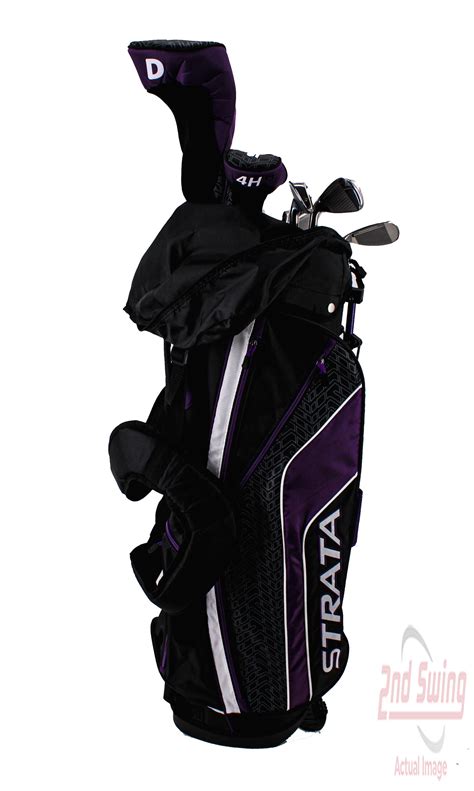 Callaway Strata Ultimate 16 Piece Women Complete Golf Club Set D 32329617179 2nd Swing Golf