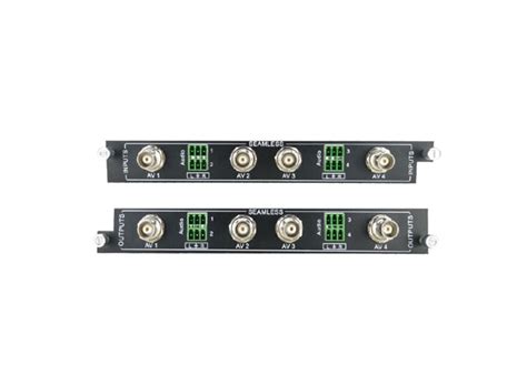 Way Cvbs Seamless Input Output Card Gonsin