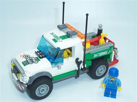 Lego City Samoch D Holownik Pomoc Drogowa Serwis Oficjalne Archiwum Allegro