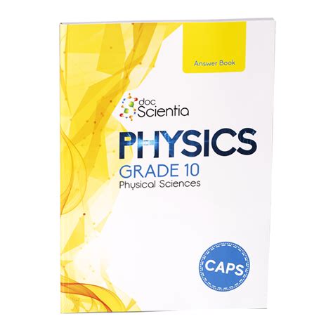 Grade 10 Physics Answer Book Doc Scientia