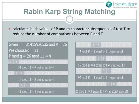 Exact String Matching Computer Science Pptx Computing