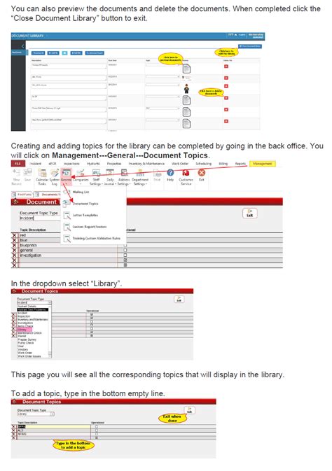Document Library Overview