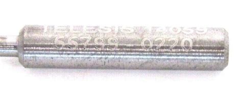 New Telesis 14059 Carbide Marking Pin 25xl 45 Deg 55799 0220 Sb