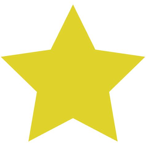 無料イラスト星の形 星型テンプレート 無料 Vishuji