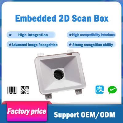 Embedded Barcode Scanner Module 1D 2D Codes Reader For Vending Machine