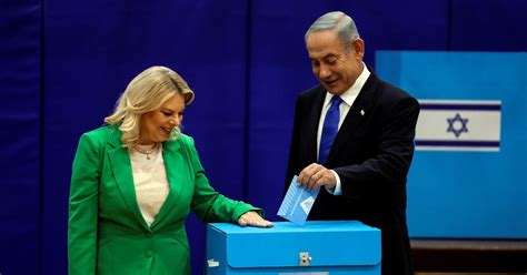 Elecciones En Israel Votaron Yair Lapid Y Benjamín Netanyahu E