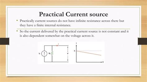 Ideal Voltage And Current Sources Pptx