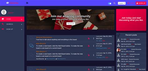 endless [smf 2 1 rc2] responsive theme