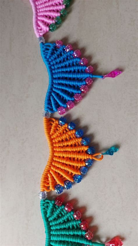 Macrame Toran Bandhanwar Door Hanging