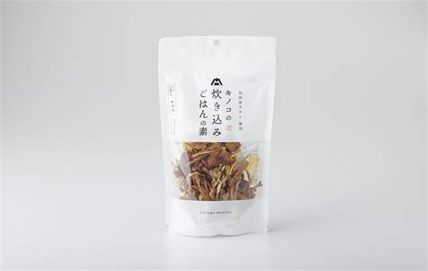 キノコの炊き込みごはんの素｜株式会社マツオ｜富山のオリジナル加工食品メーカー