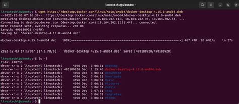 How To Install Docker Desktop On Ubuntu 2204