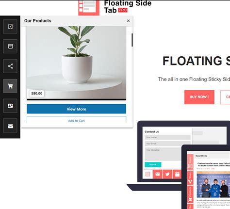 Floating Side Tab Pro By Wpshuffle Codecanyon