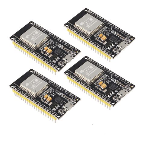 4pcs Esp32 38pin Development Board Esp 32s Microcontroller Processor