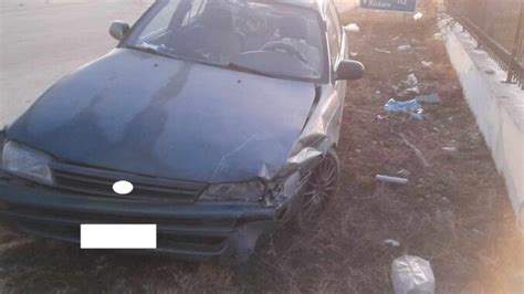 ΤΡΟΧΑΙΟ ΜΕ ΕΝΑΝ ΤΡΑΥΜΑΤΙΑ ΣΤΗΝ ΕΙΣΟΔΟ ΤΟΥ ΑΜΠΕΛΩΝΑ