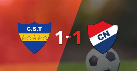 Nacional P Empató 1 1 En Su Visita A Trinidense Infobae