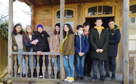 ივანდიდის საჯარო სკოლის კლუბი „აქტიური მოქალაქეები“ საბჭოთა ოკუპაციის დღესთან დაკავშირებით