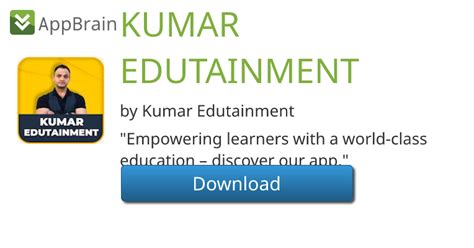 Kumar Edutainment For Android Free App Download