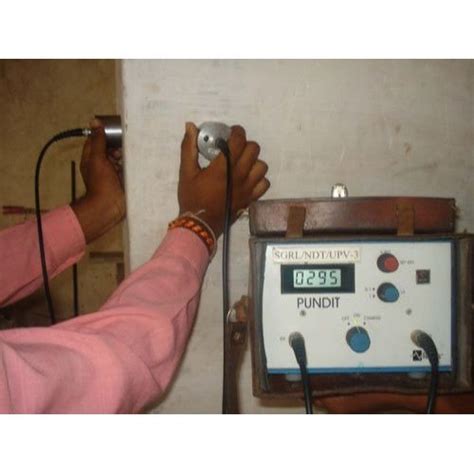 Ultrasonic Pulse Velocity Test In Bengaluru ID 22545021133