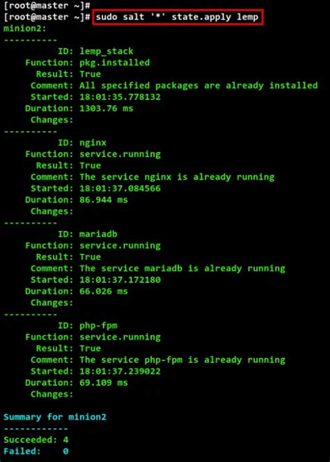 How To Setup SaltStack Master And Minion On Rocky Linux