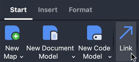 linking objects maxqda