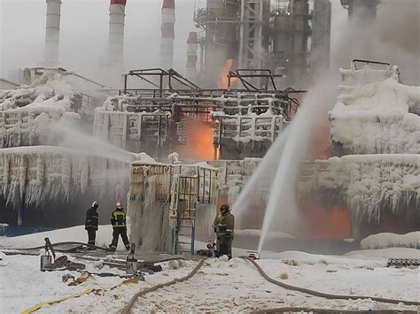 Russian Port Of Ust Luga Halts Operations After Explosions Ukrainian