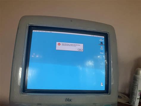 Imac G3 Blueberry Will Not Boot Unless Extensions Are Turned Off But Then I Cant Watch Movies