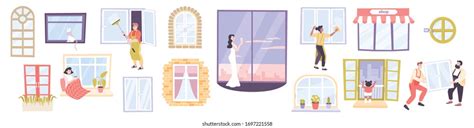 Various Windows Types Images Stock Photos D Objects Vectors Shutterstock