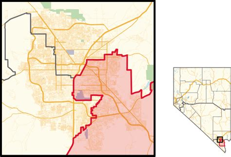 Nevadas Congressional Districts Wikipedia