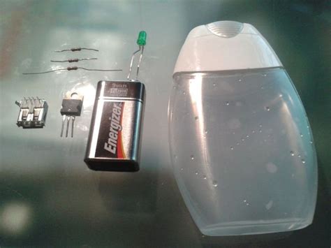 Зарядка для телефона от батареи 9 В Зарядное устройство для телефона Зарядка Телефон