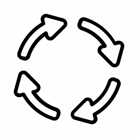 Arrow Rotate Refresh Update Reload Sync Ui Icon Download On