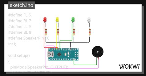 Speaker Wokwi Esp32 Stm32 Arduino Simulator