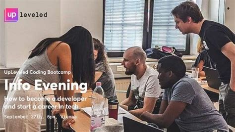 matthias enzi on linkedin upleveled coding bootcamp info evening wed sep 27 2023 6 00 pm